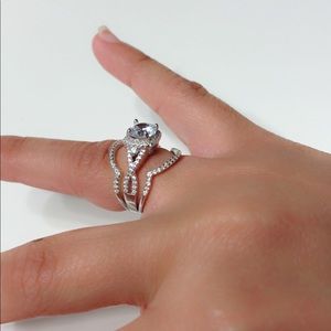 Jewelry | Sterling Silver 925 Wedding Sets | Poshmark